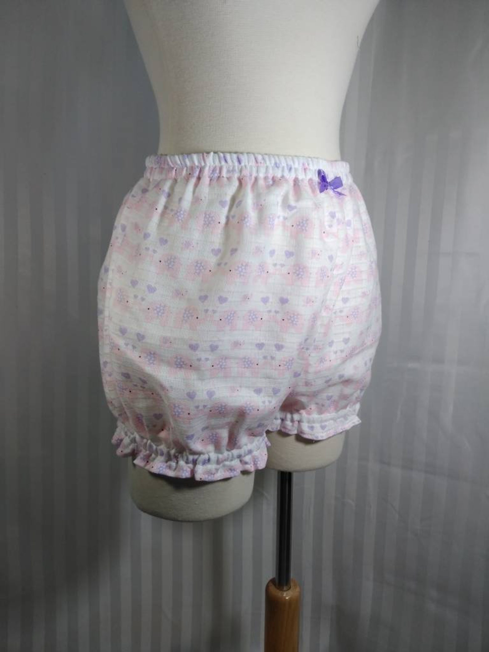 Flannel Bloomer Lucky Pack Grab Bag Two Pairs Lolita Kawaii Adult Small ...