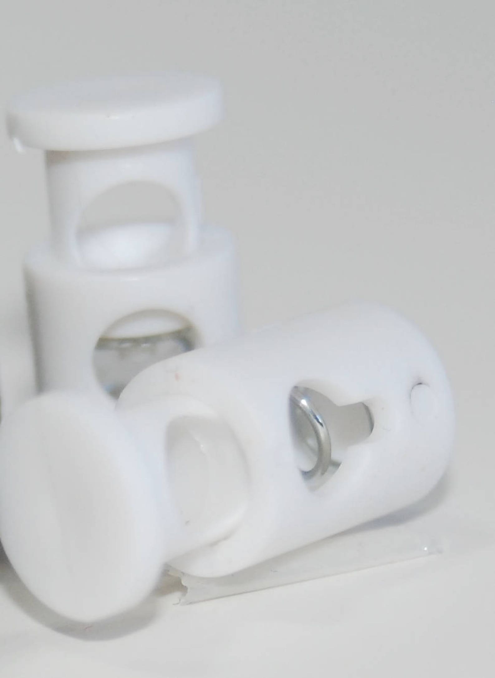 Mini Barrel Cord Locks Toggles Cordlocks Black 100 Pcs - Etsy