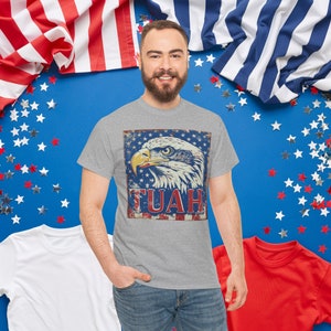 Hawk Tuah Shirt Funny Viral Meme Gift Funny 4th of July Shirt for Him ...