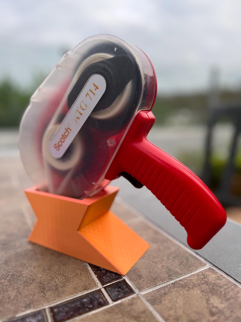 ATG Tape Holder/stand - Etsy