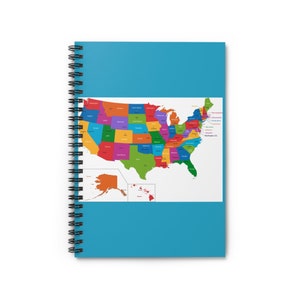 Math Notebook Ruled Line - Etsy