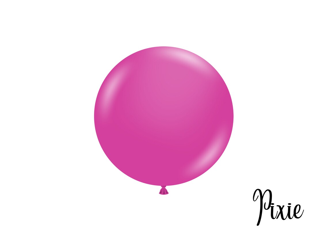 TUFTEX Pixie TUFTEX Designer Latex Balloons, Biodegradable Balloons ...