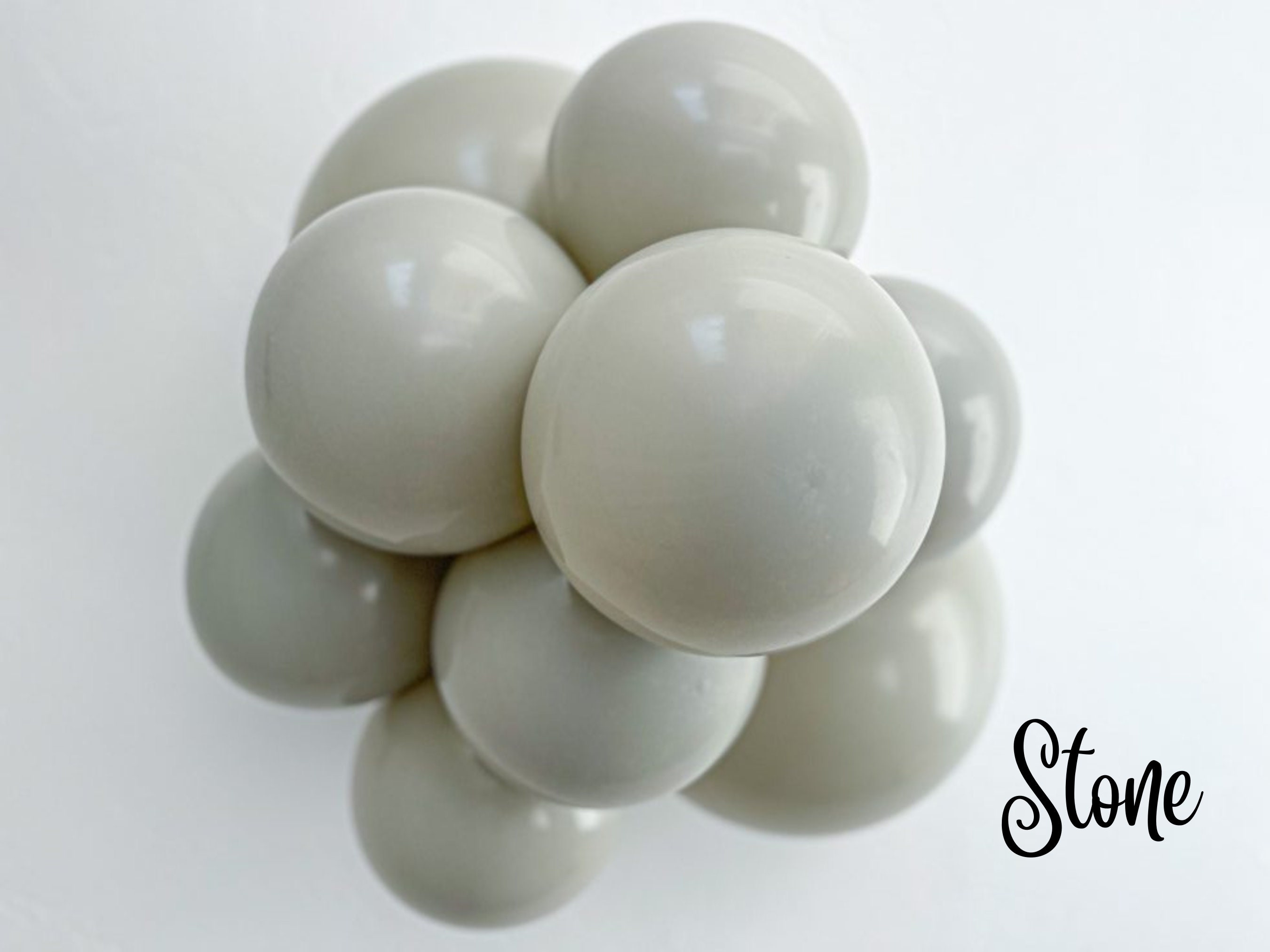 TUFTEX Stone TUFTEX Designer Latex Balloons, Biodegradable Balloons ...