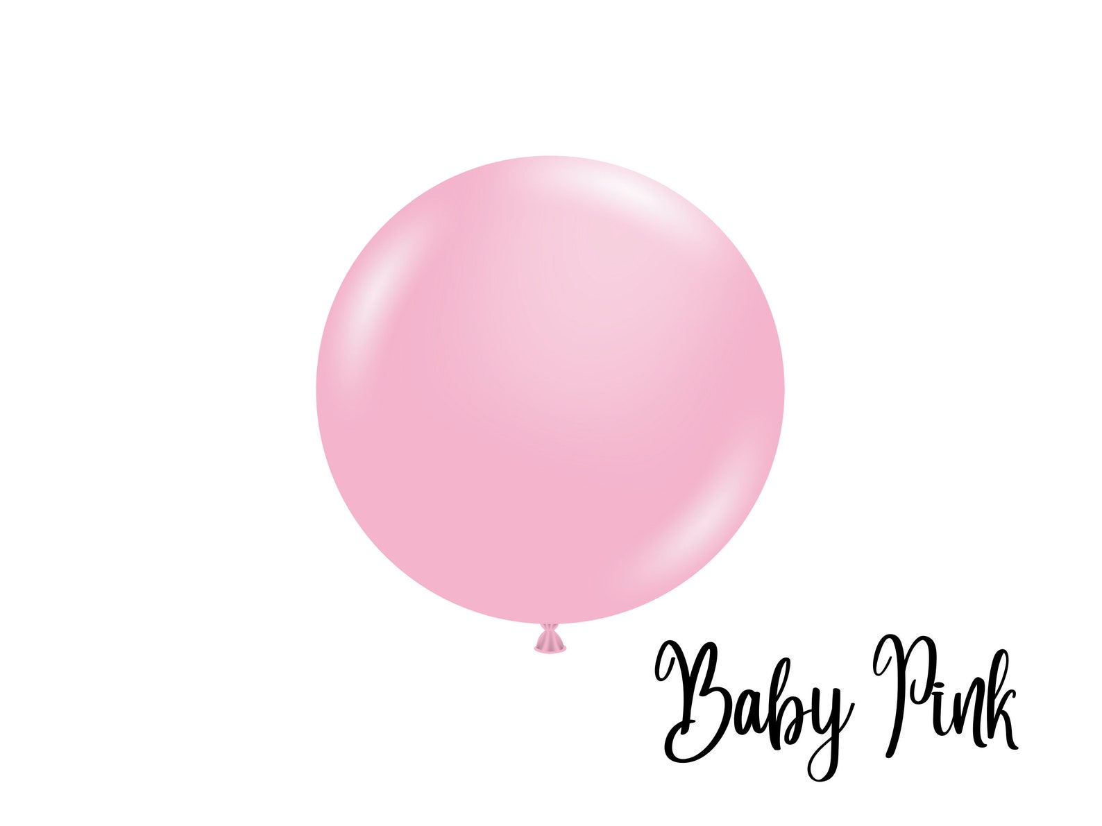TUFTEX Baby Pink TUFTEX Designer Latex Balloons, Biodegradable Balloons ...