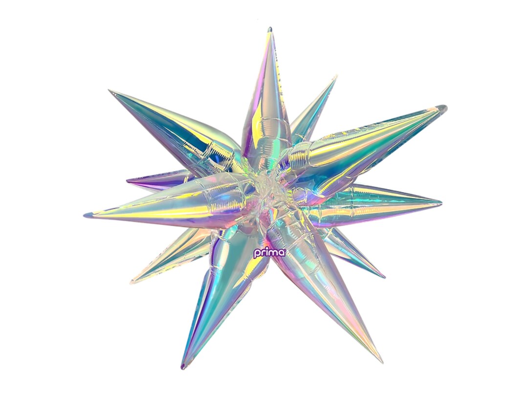 Primadescent™ Starburst 26 40 Starburst Balloons, Balloon Garland Decor ...