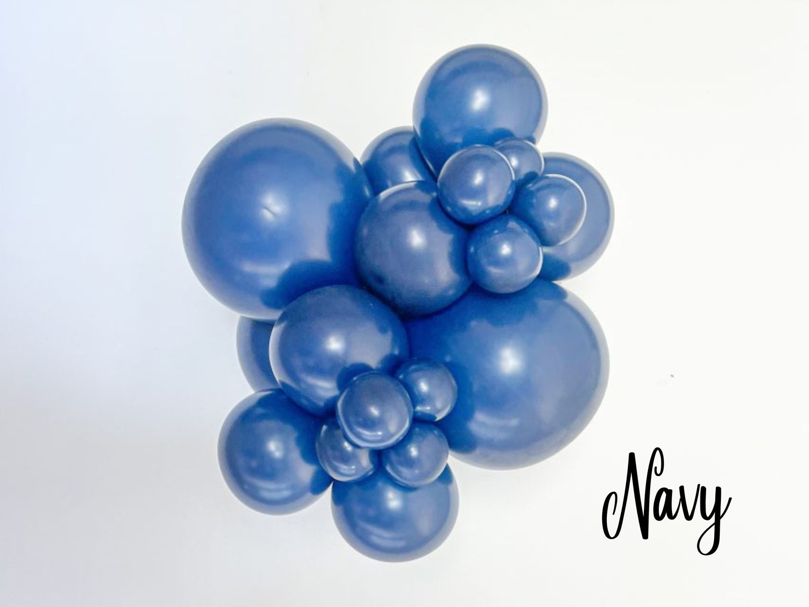 TUFTEX Navy TUFTEX Designer Latex Balloons, Biodegradable Balloons ...