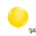TUFTEX Yellow TUFTEX Designer Latex Balloons, Biodegradable Balloons ...