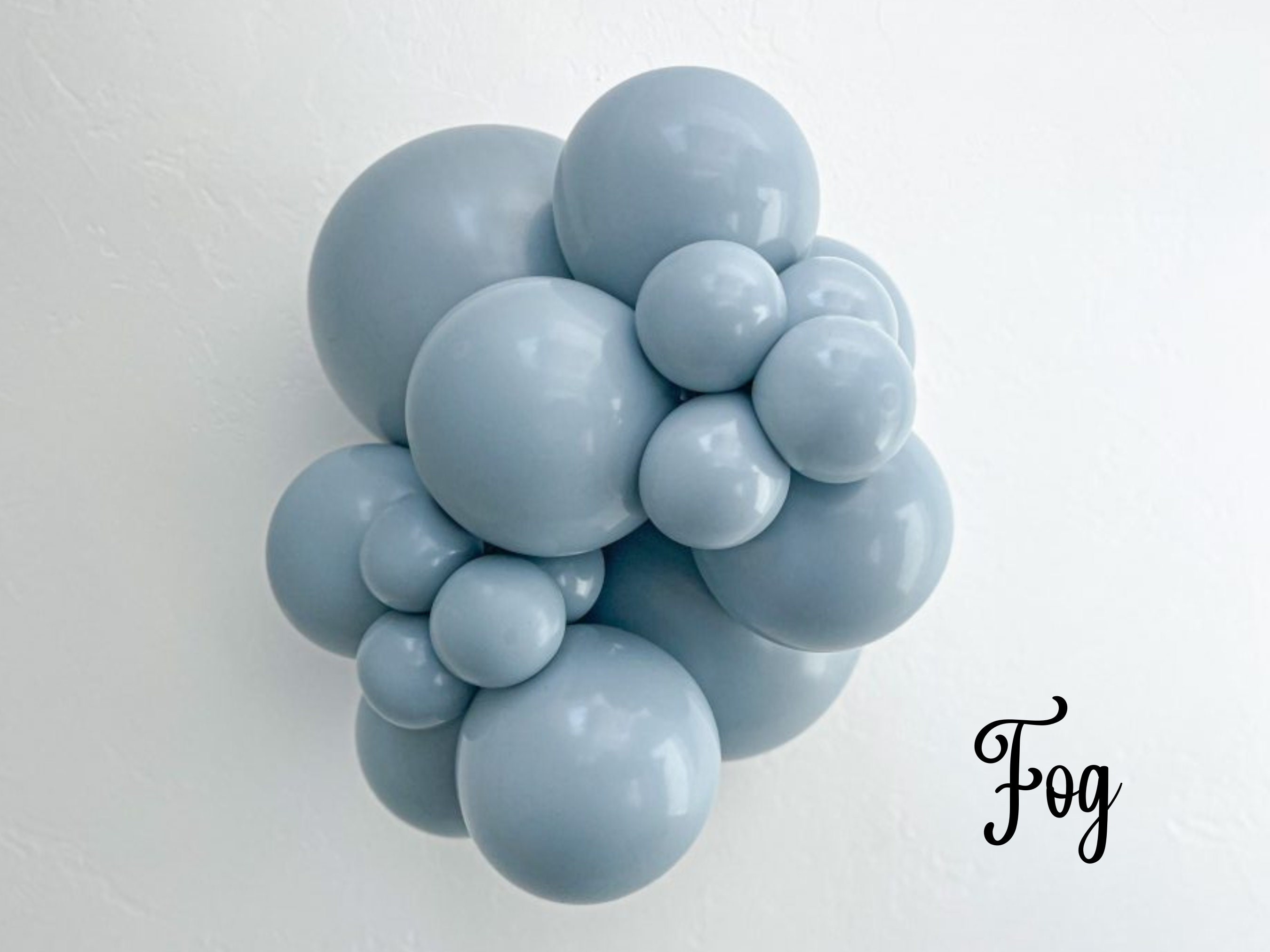 TUFTEX Fog TUFTEX Designer Latex Balloons, Biodegradable Balloons ...