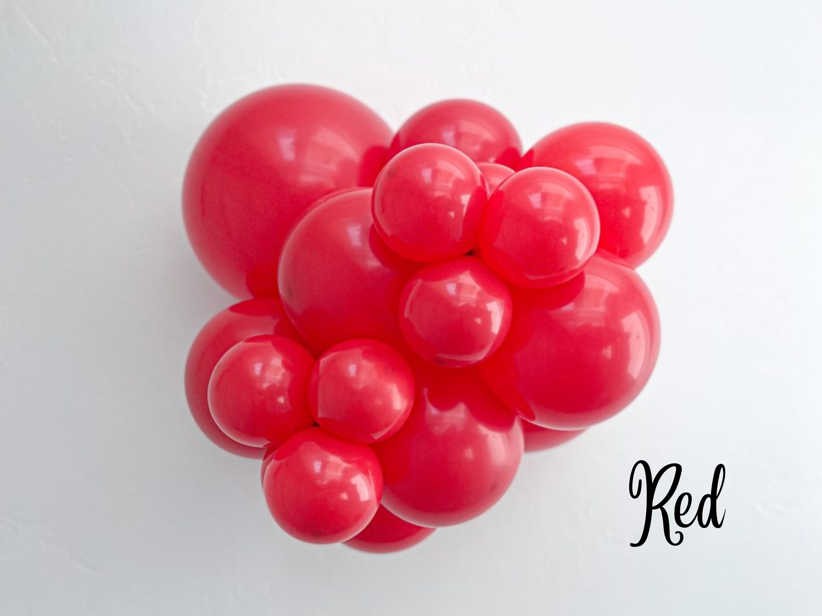 TUFTEX Red TUFTEX Designer Latex Balloons, Biodegradable Balloons ...