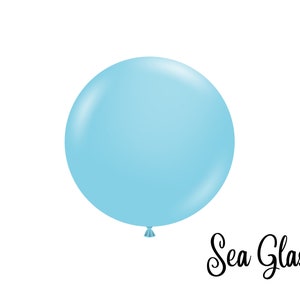 TUFTEX Sea Glass TUFTEX Designer Latex Balloons, Biodegradable Balloons ...