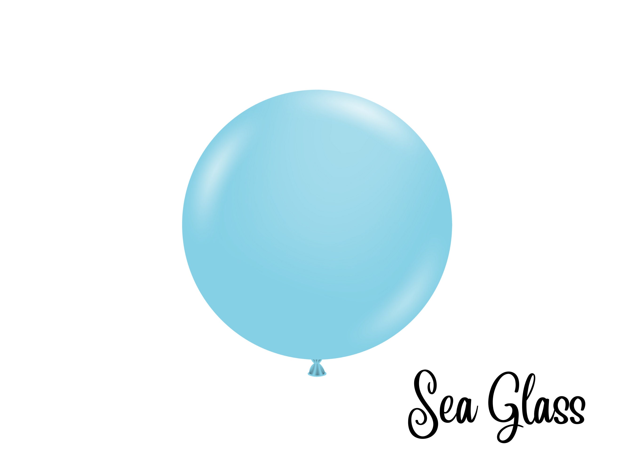 TUFTEX Sea Glass TUFTEX Designer Latex Balloons, Biodegradable Balloons ...