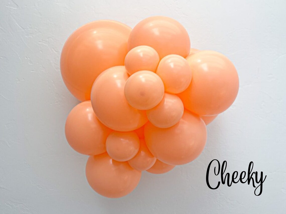 TUFTEX Cheeky TUFTEX Designer Latex Balloons, Biodegradable Balloons ...