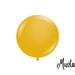 TUFTEX Mustard TUFTEX Designer Latex Balloons, Biodegradable Balloons ...