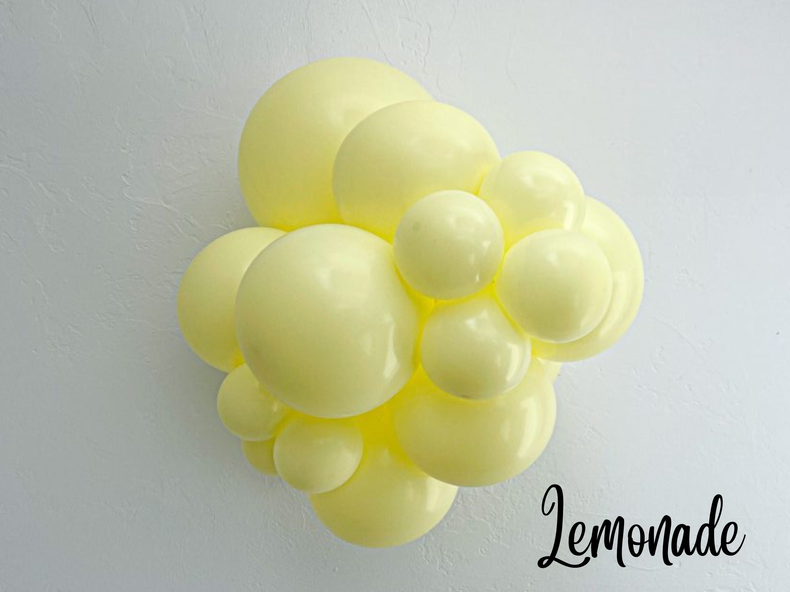 TUFTEX Lemonade TUFTEX Designer Latex Balloons, Biodegradable Balloons ...