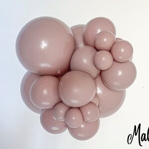 TUFTEX Malted TUFTEX Designer Latex Balloons, Biodegradable Balloons ...
