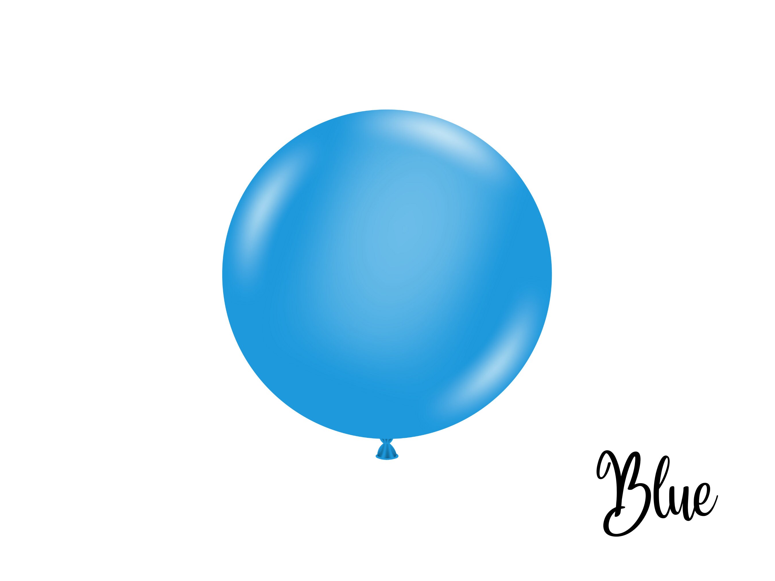 TUFTEX Blue TUFTEX Designer Latex Balloons, Biodegradable Balloons ...