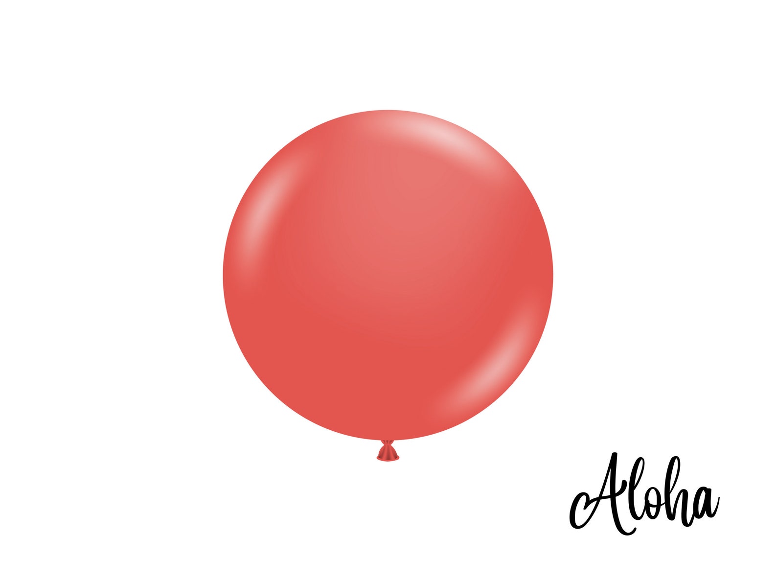 TUFTEX Aloha TUFTEX Designer Latex Balloons, Biodegradable Balloons ...