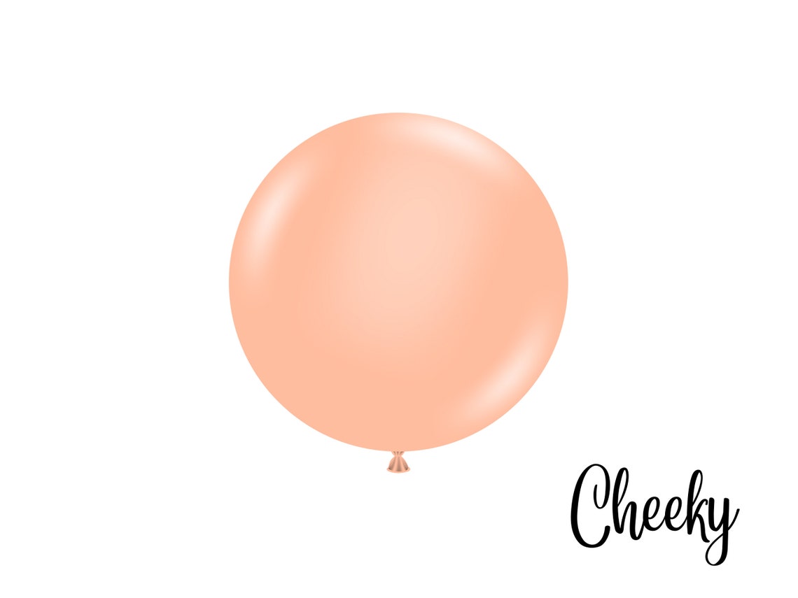 TUFTEX Cheeky TUFTEX Designer Latex Balloons, Biodegradable Balloons ...
