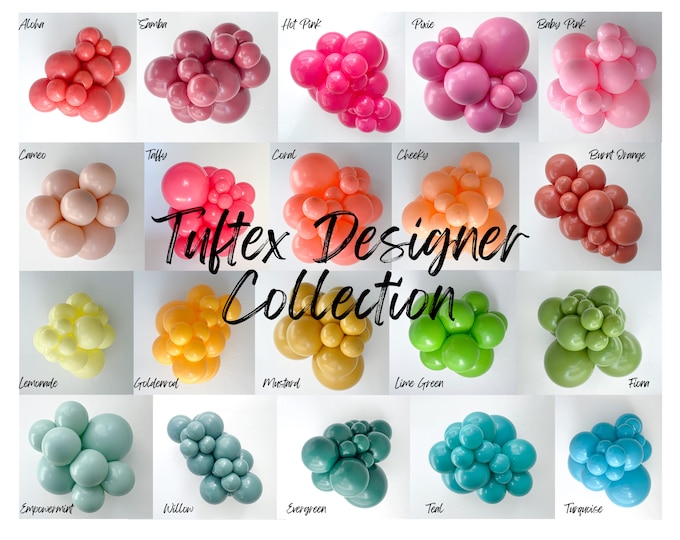 TUFTEX Designer Collection | TUFTEX Latex Balloons, Custom Balloon ...