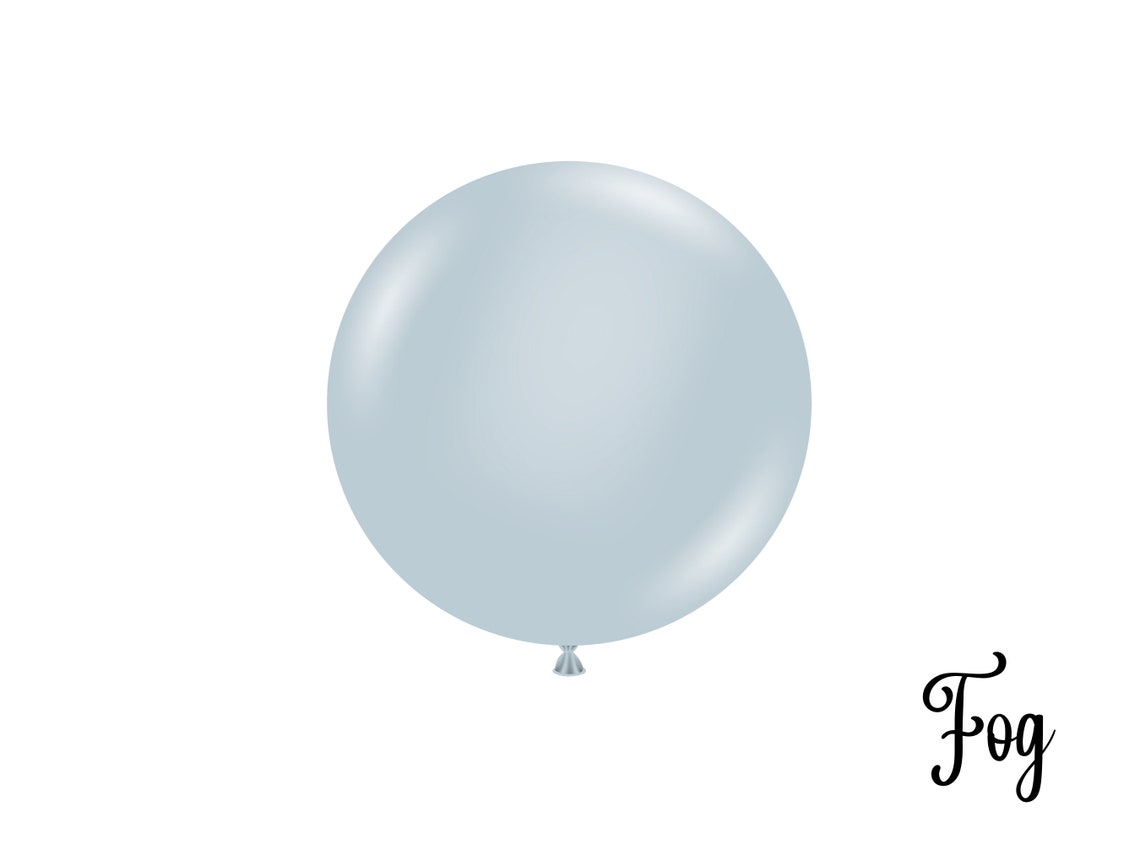 TUFTEX Fog TUFTEX Designer Latex Balloons, Biodegradable Balloons ...