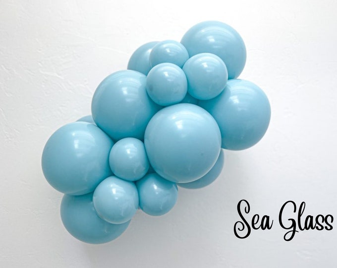 TUFTEX Sea Glass TUFTEX Designer Latex Balloons, Biodegradable Balloons ...