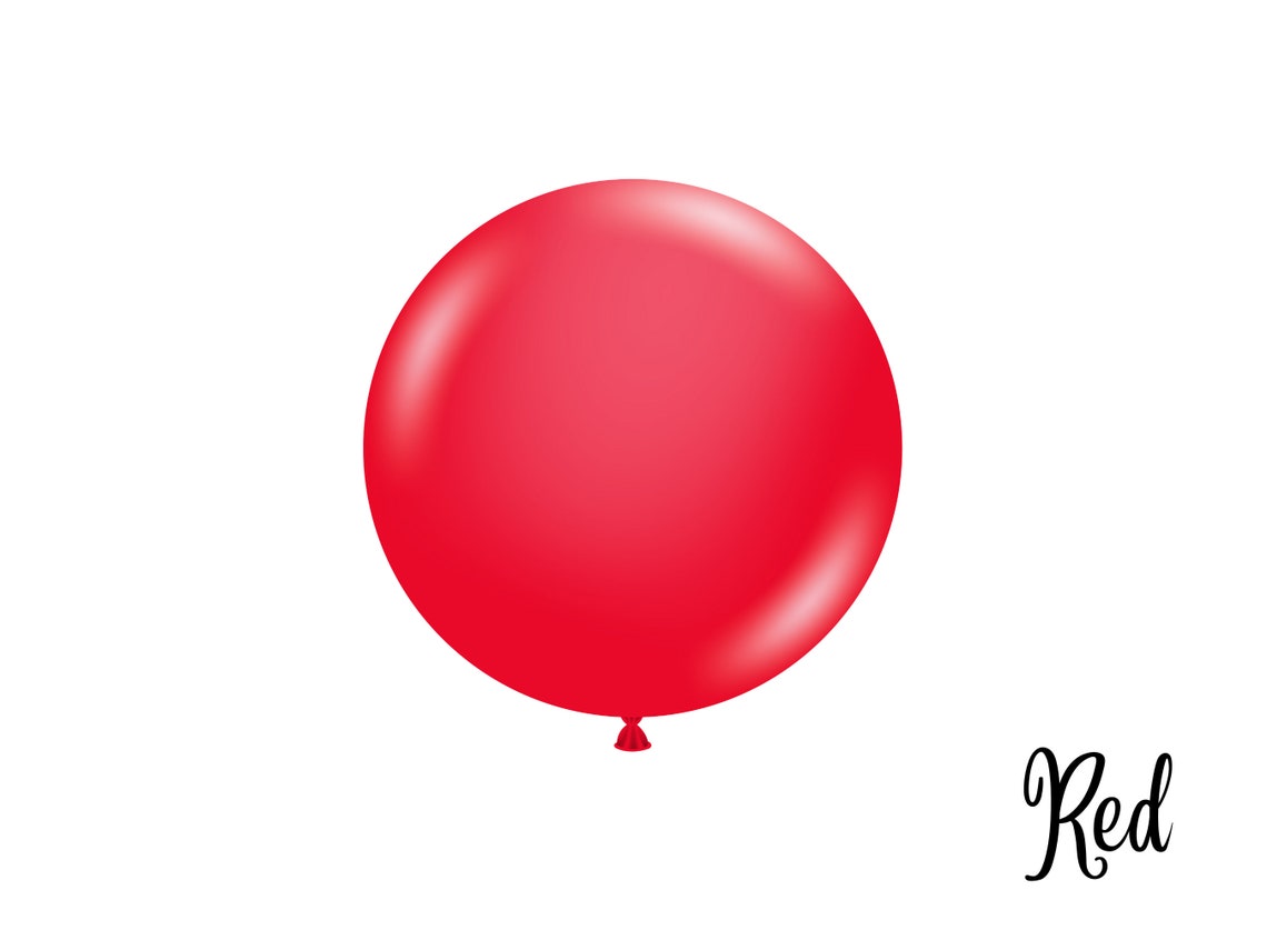 TUFTEX Red TUFTEX Designer Latex Balloons, Biodegradable Balloons ...