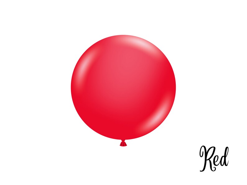 TUFTEX Red TUFTEX Designer Latex Balloons, Biodegradable Balloons ...