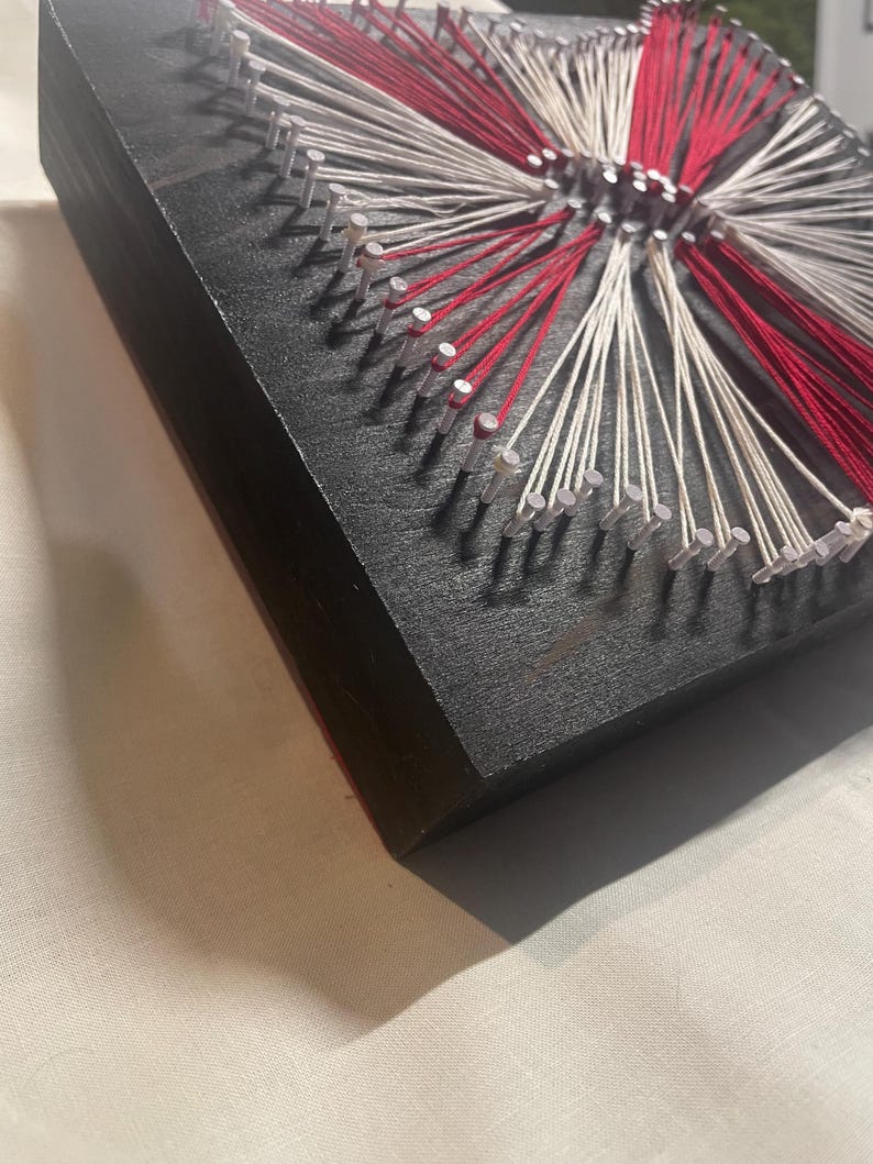 Ohio Football String Board - Etsy