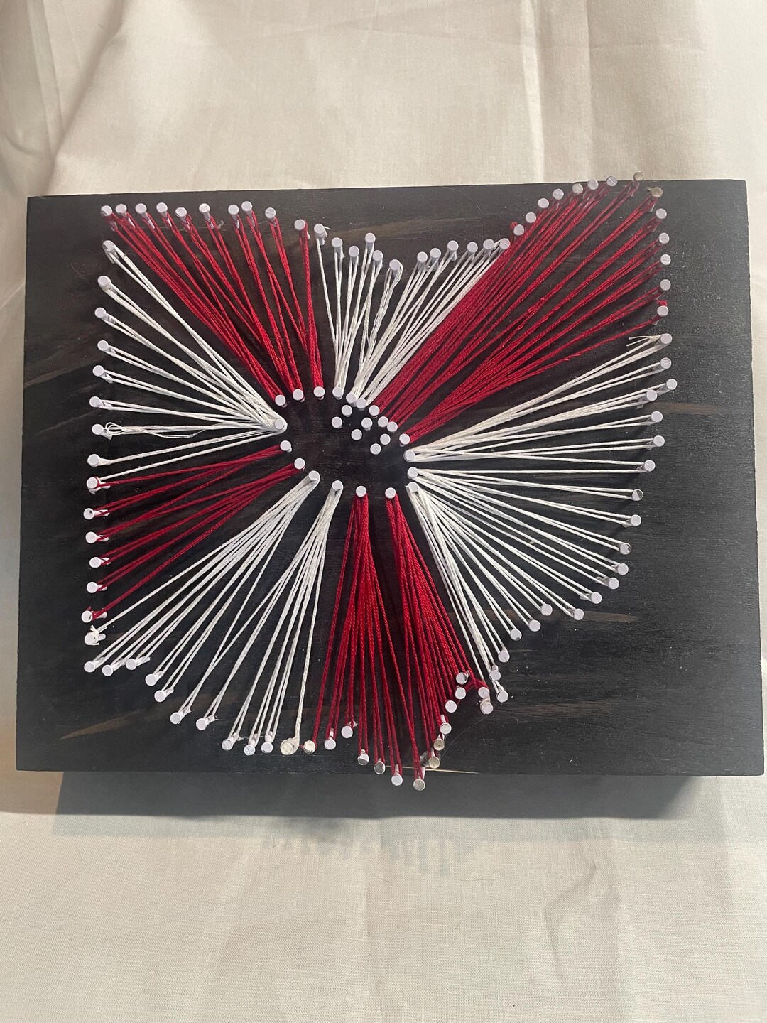Ohio Football String Board - Etsy