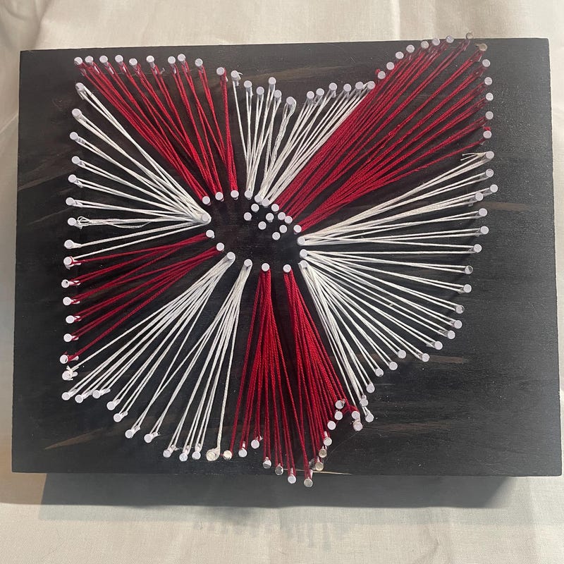 Ohio String Art - Etsy