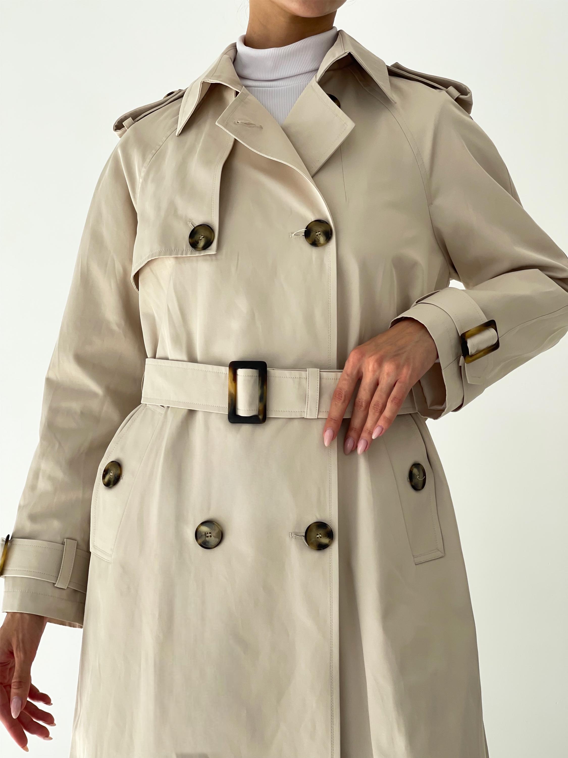 Ivory Trench Coat, Trench Coat Women, Long Oversized Trench Coat ...