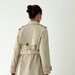 Ivory Trench Coat, Trench Coat Women, Long Oversized Trench Coat ...