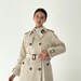 Ivory Trench Coat, Trench Coat Women, Long Oversized Trench Coat ...