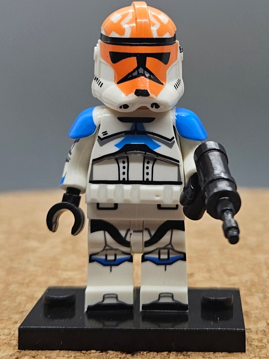 332nd Clone Troopers Star Wars Clone Wars Custom Minifigure. Comes ...