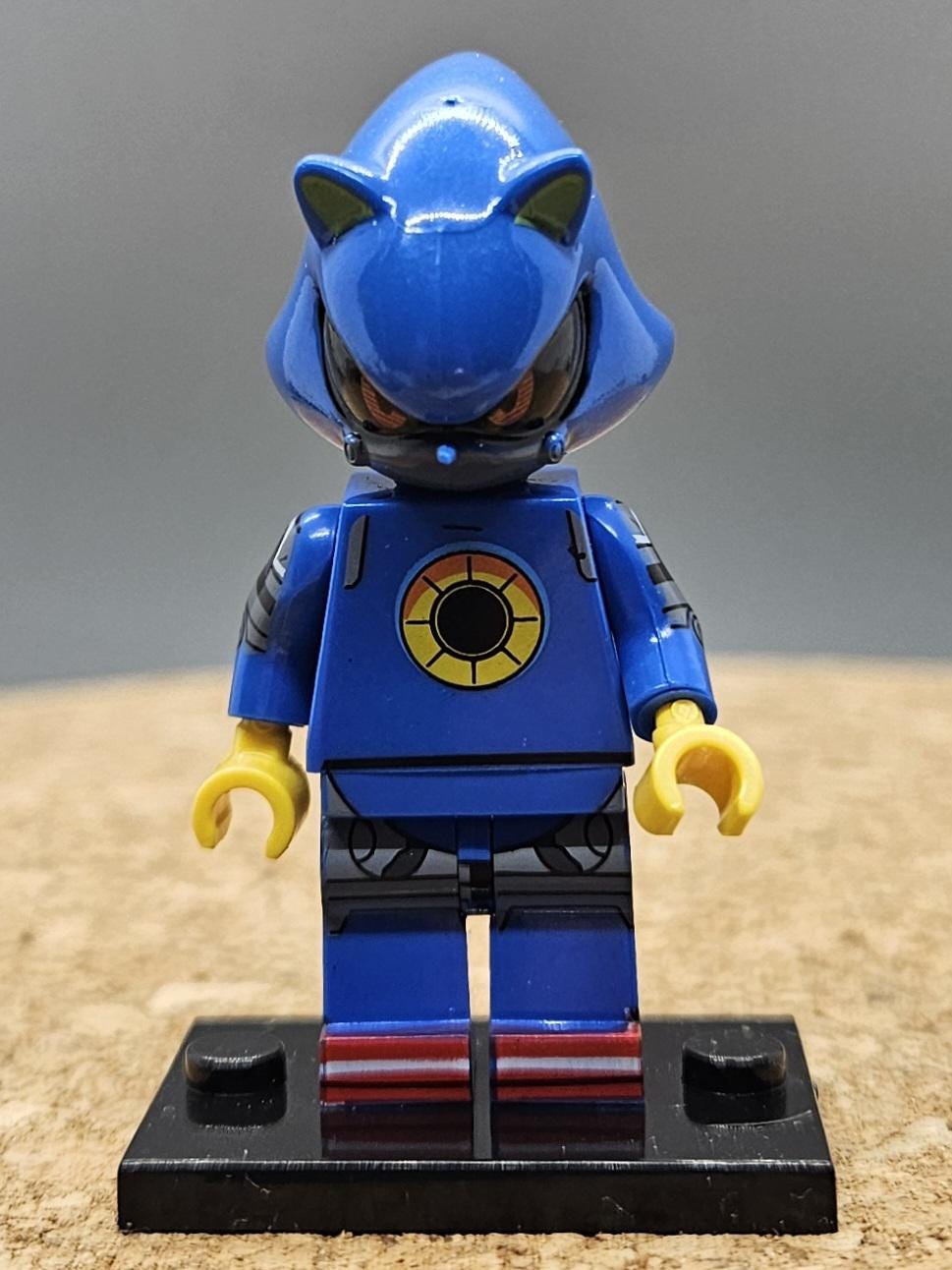 Metal Sonic Sonic the Hedgehog Custom Minifigure. Brand New in ...