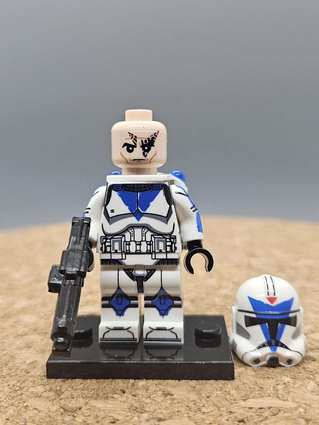 Clone Trooper Dogma the Clone Wars Custom Minifigure. Comes Brand New ...