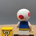 Toad Super Mario Bros Custom Figure. Comes Brand New in Packaging - Etsy