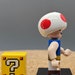 Toad Super Mario Bros Custom Figure. Comes Brand New in Packaging - Etsy