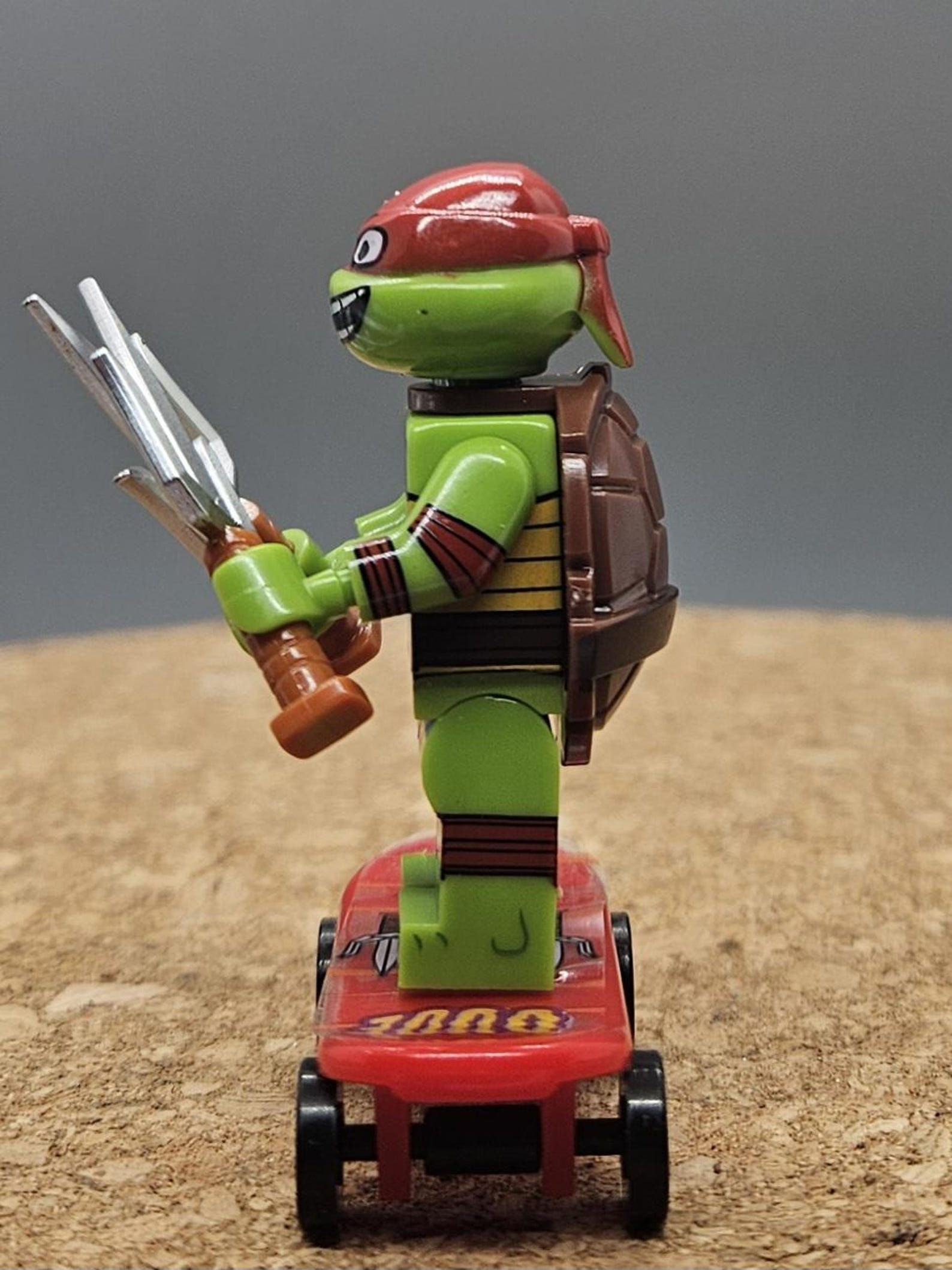 Raphael Custom Minifigure. Comes Brand New in Packaging - Etsy