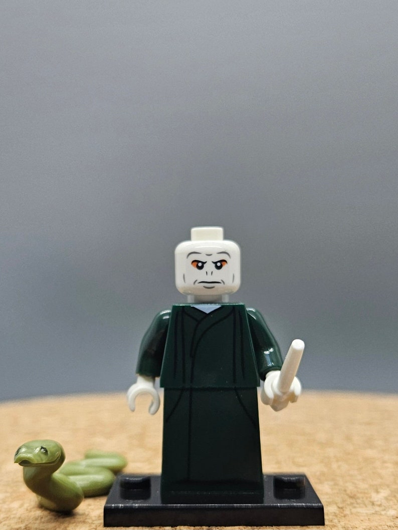 Voldemort Harry Potter Custom Minifigure. Comes Brand New in Packaging ...