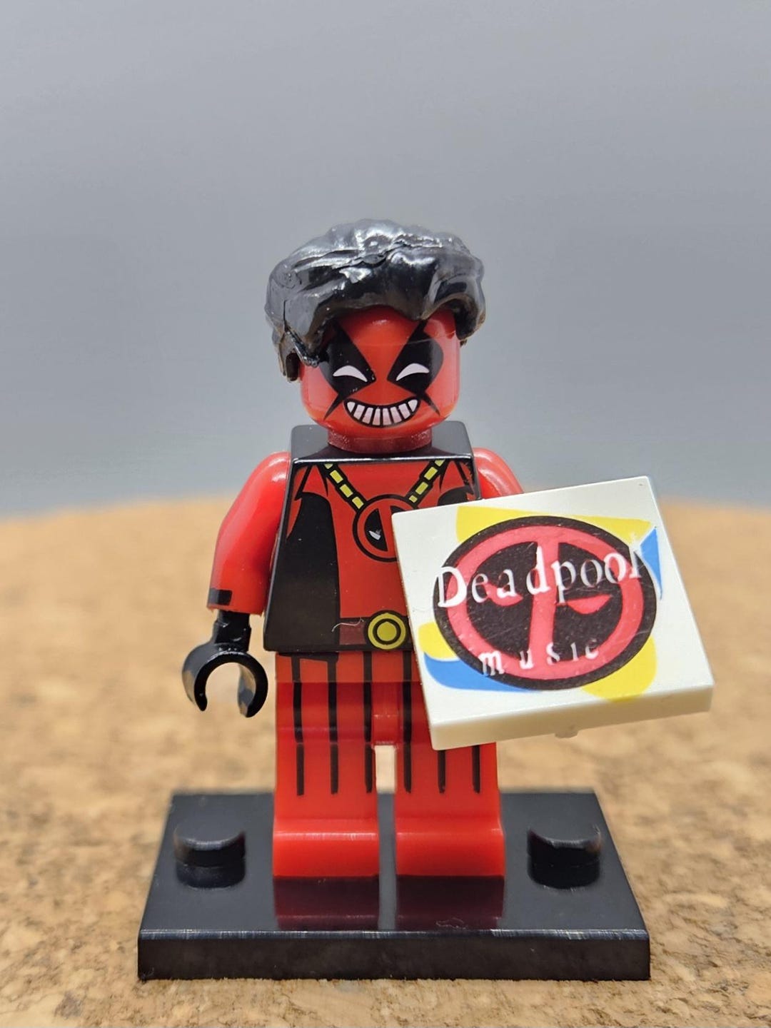 DJ Deadpool Custom Figure. - Etsy