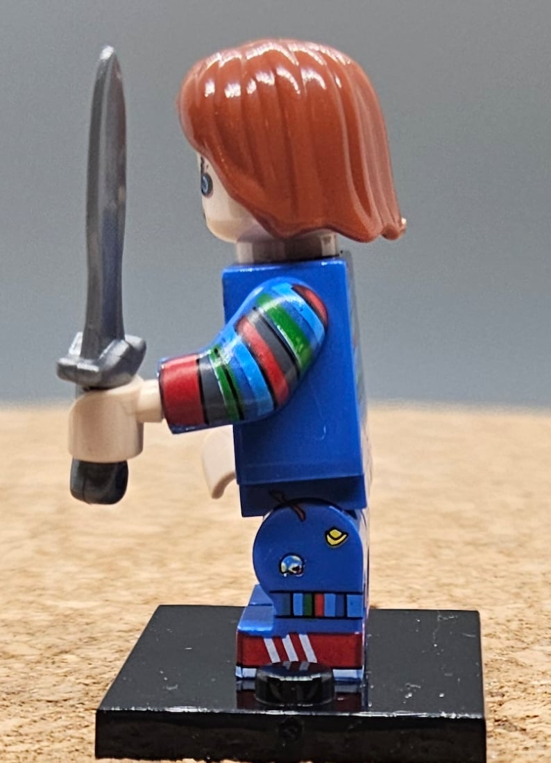 Chucky Custom Figure - Etsy