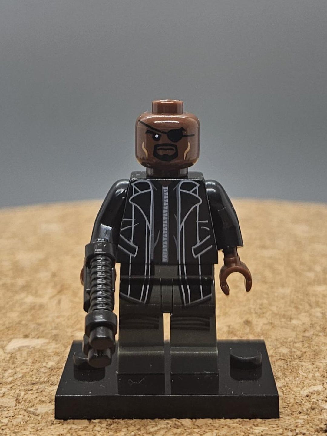 Nick Fury Custom Figure. - Etsy