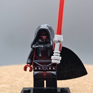 Darth Revan Star Wars Knights of the Old Republic Custom Figure - Etsy