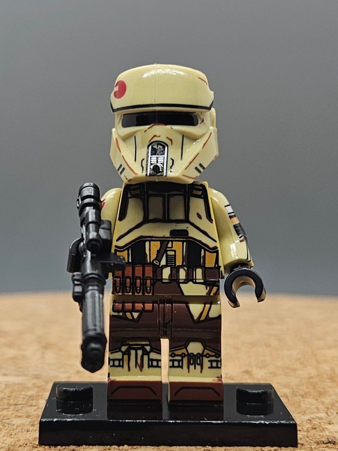 Shore Trooper Star Wars Custom Minifigure. Comes Brand New in Packaging ...