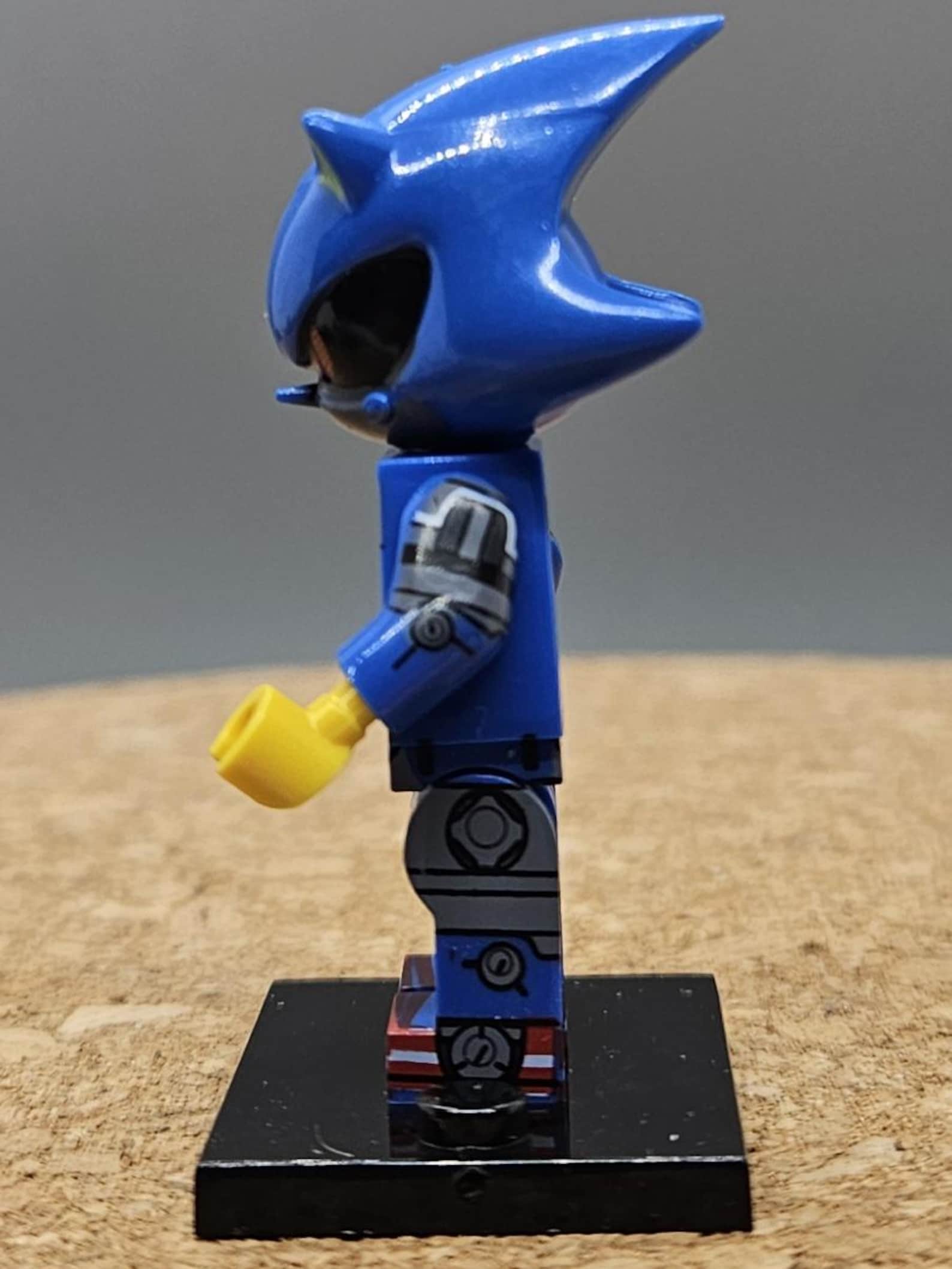 Metal Sonic Sonic the Hedgehog Custom Minifigure. Brand New in ...