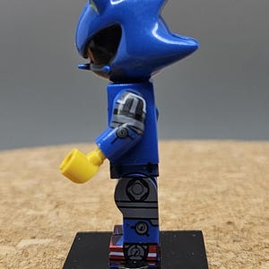 Metal Sonic Sonic the Hedgehog Custom Minifigure. Brand New in ...