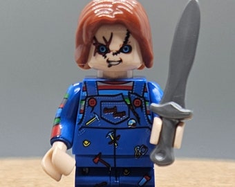 Chucky Small Poseable Action Figure, Figurine Horror Movie Character ...