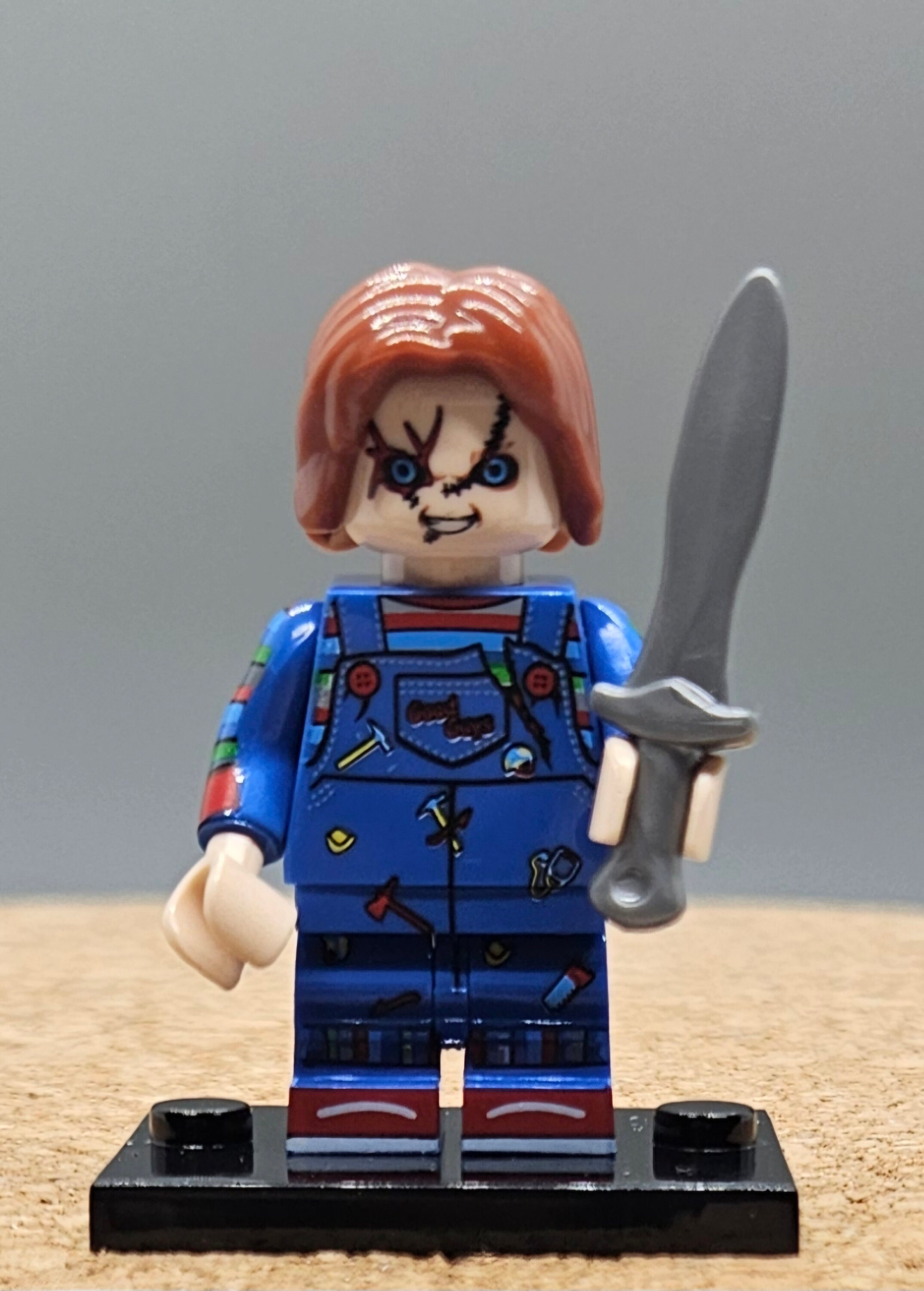 Chucky Custom Figure - Etsy