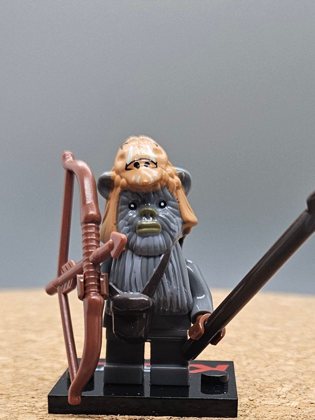 Ewok Star Wars Custom Figure. - Etsy